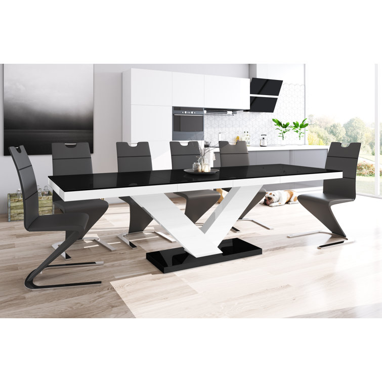Ivy Bronx Milira 160 L x 89 W Dining Table | Wayfair.co.uk
